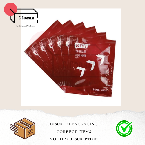 6mL SiYi Portable Lube, Sachet Packs Lubricants | Lazada PH
