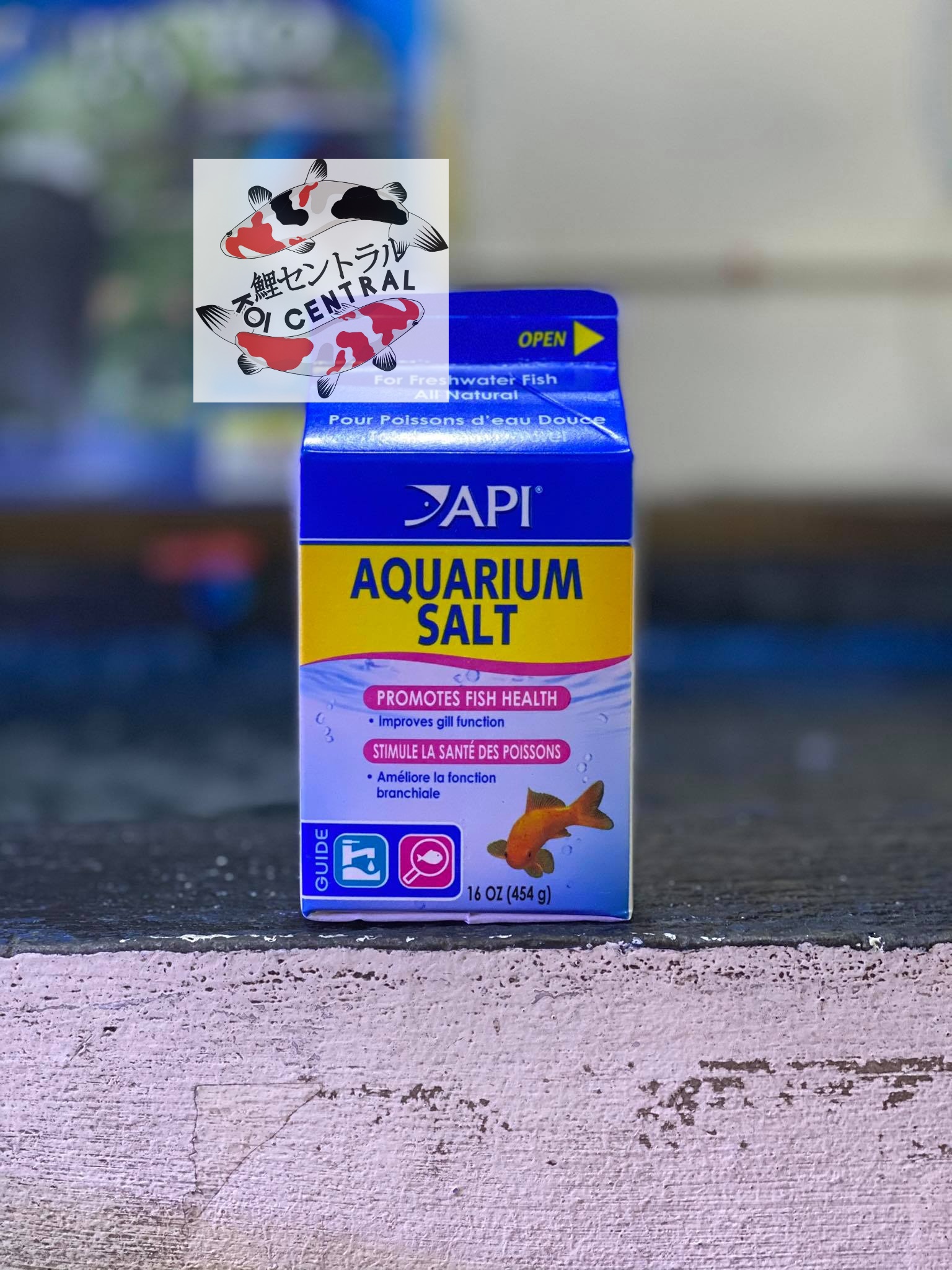 API Aquarium Salt 16oz | Lazada PH