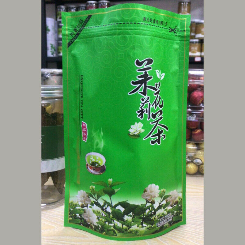 250g-500g Premium Bulk Jasmine Tea Canned Jasmine Gift Flower Tea ...