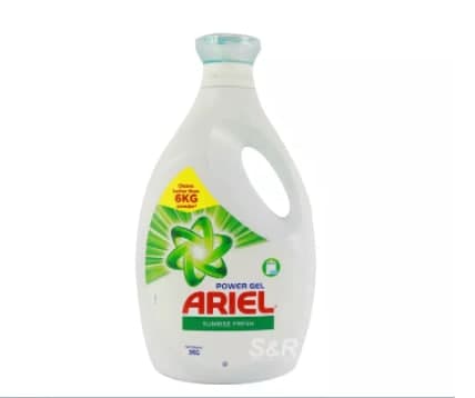 Ariel Liquid Detergent Sunrise Fresh Power Gel 3kg | Lazada PH