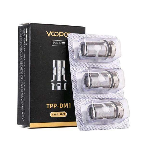 VOOPOO TPP Mesh OCC DM1 DM2 Replacement Coil Head For DRAG 3/DRAG X PRO ...