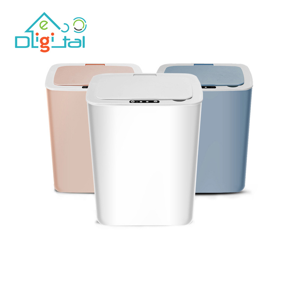 EcoDigital Smart Automatic Sensor Induction Dustbin Trash Can ...