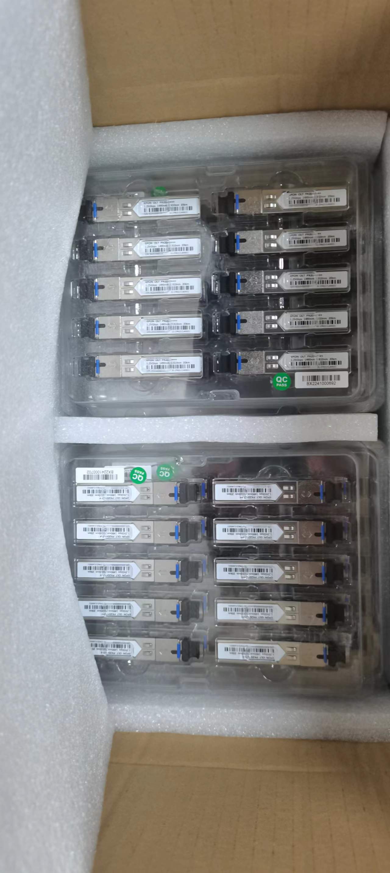 HiOSO EPON OLT SFP 9dbm module Advanced PX20++ SC/UPC Receptacle ...