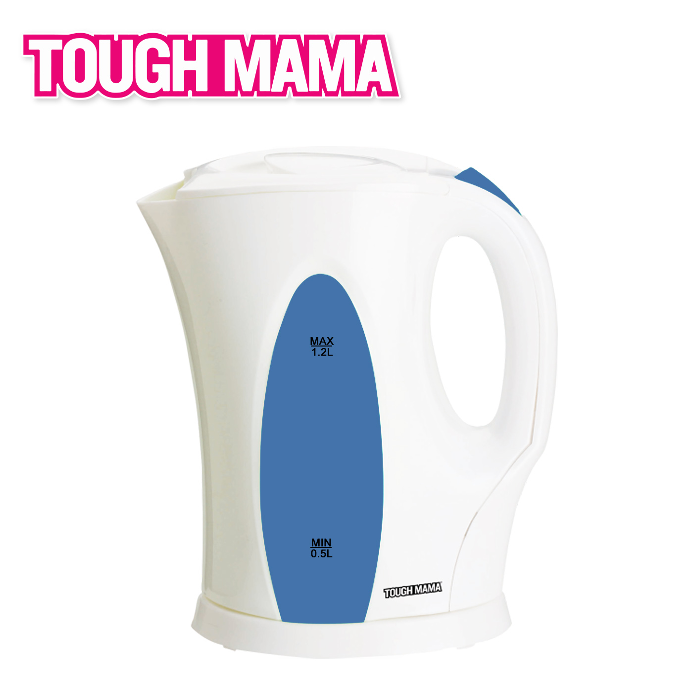 TOUGH MAMA by Winland Electric Kettle Water Heater 1.2L with Double ...