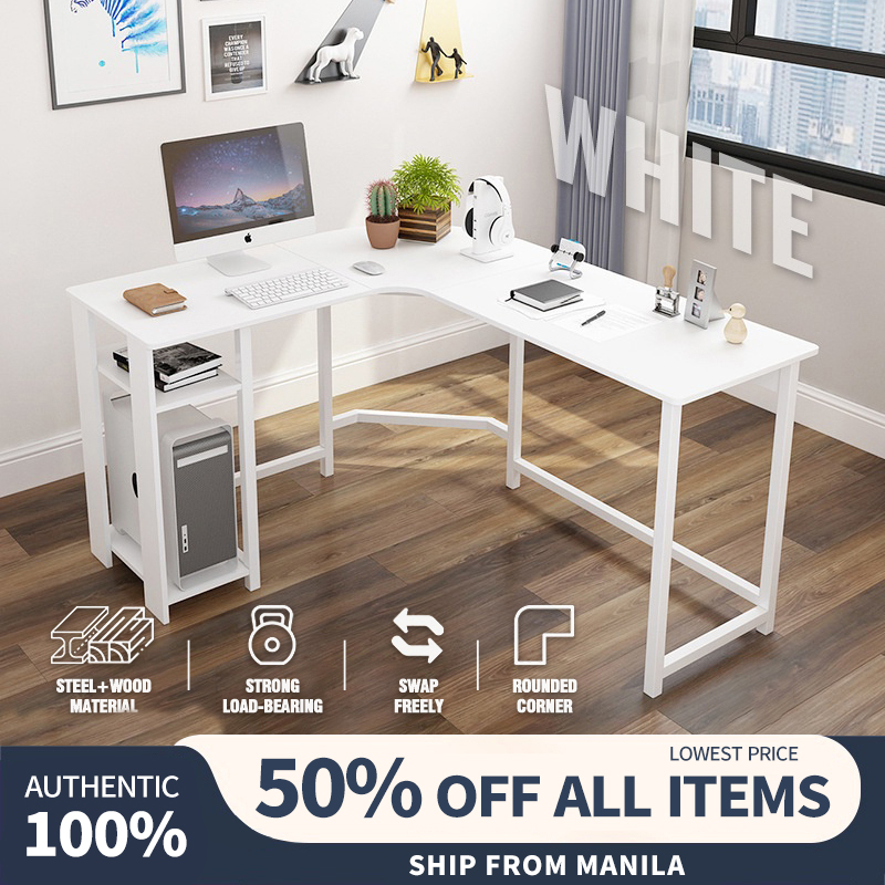 BENBO L-shaped table computer table modern simple corner desk home ...