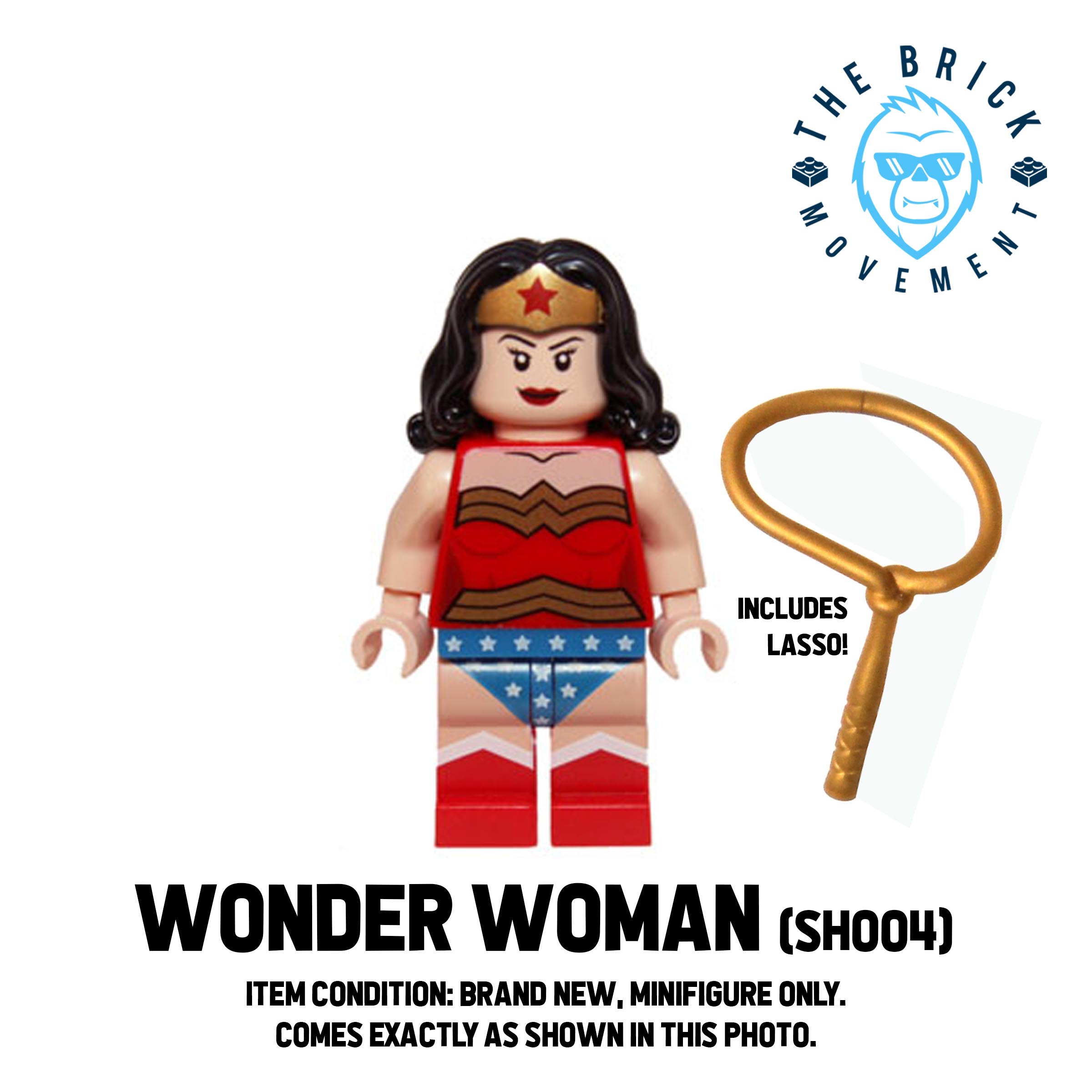 LEGO® DC Wonder Woman Minifigure | Lazada PH