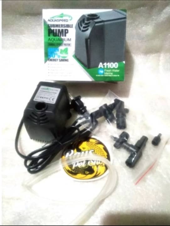 AquaSpeed Submersible Pump (A1100 , A2000 , A3000 , A4000 ) Aquarium ...