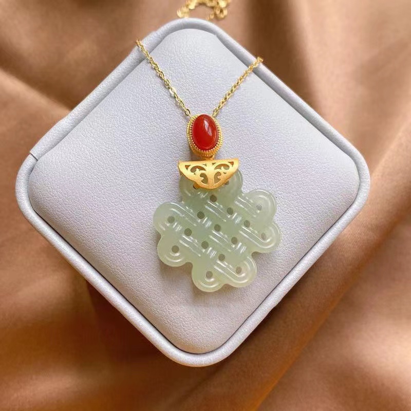 Mystic knot Burma jade over all Good luck charm bracelet | Lazada PH