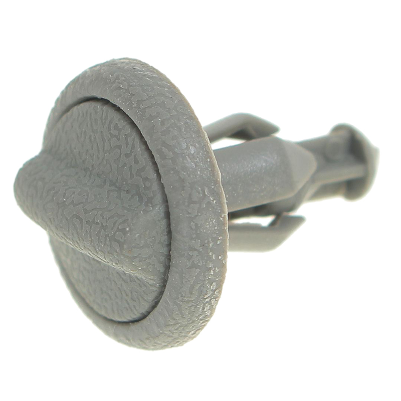 10 PCS Grey Plastic Parcel Shelf Clip Early Type End For Nissan Juke ...