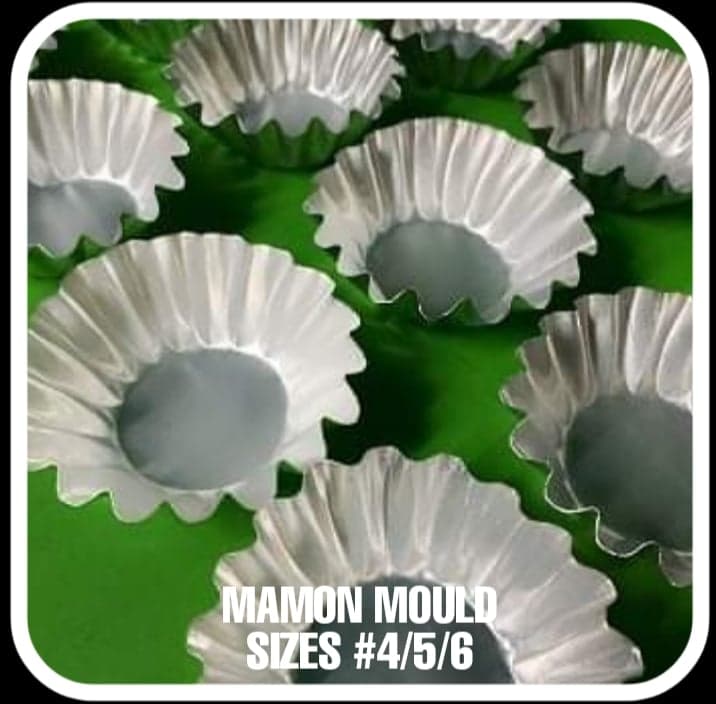 Mamon Aluminium Mould Size#4/5/6 (12pcs.Set) | Lazada PH