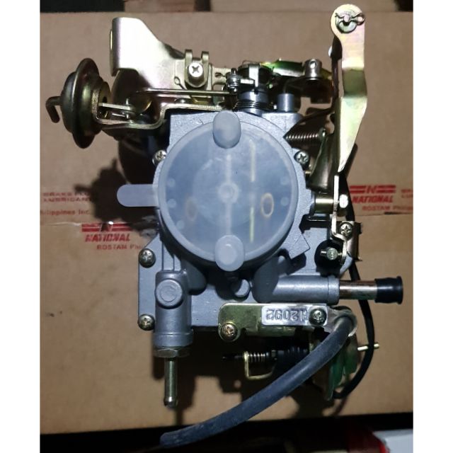 Toyota Corolla 12V 1.3 2E Big Body Carburetor / Carburator Assembly ...