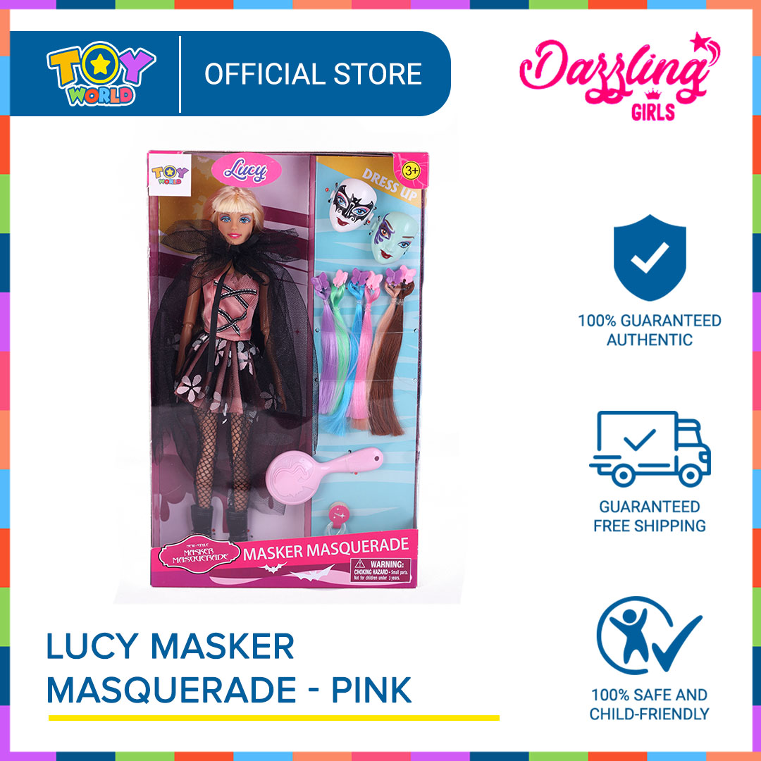 Dazzling Girls Masker Masquerade - Lucy Ver. 2 - Fashion Doll for Girls ...