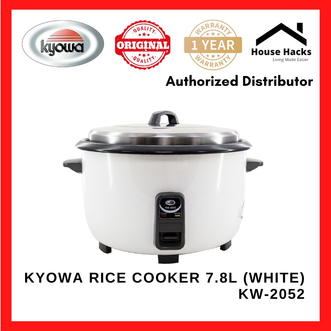 Kyowa Rice Cooker 7.8L (White) KW-2052 (House Hacks) | Lazada PH