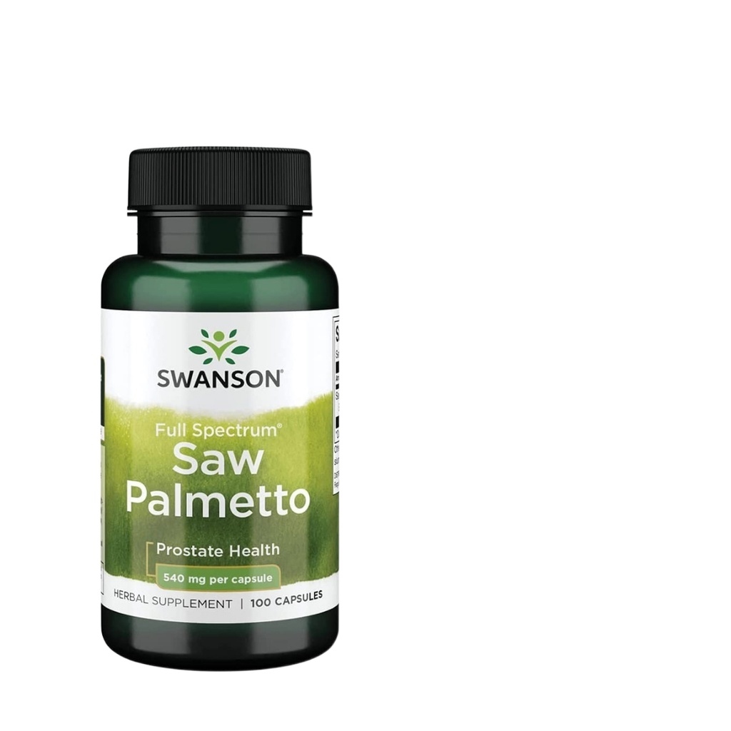 COD Saw Palmetto 540 Mg Capsules - For Men Prostate Health Hair Supplement Hormone | Lazada PH