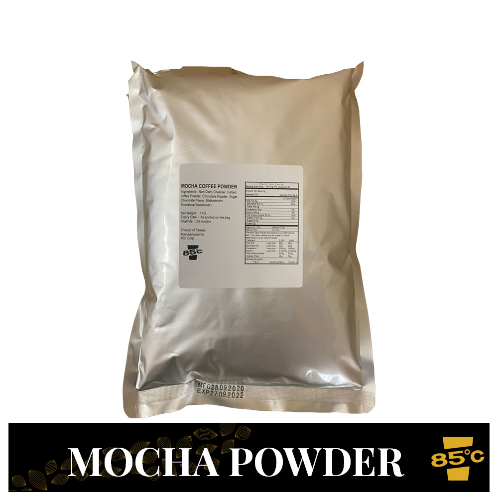 85C Premium Mocha Coffee Powder [1KG] | Lazada PH