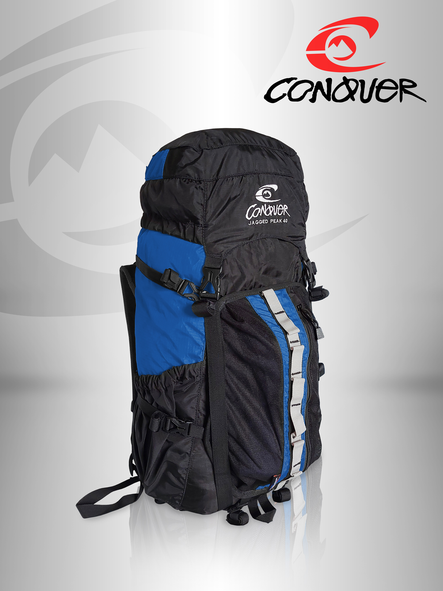 Conquer Jagged Peak 40 Backpack | Lazada PH