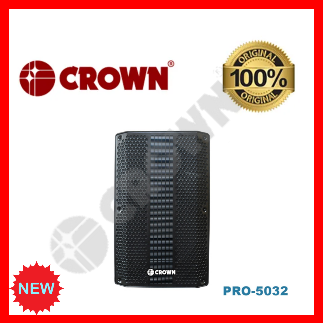 PRO-5032 CROWN 15" PROFESSIONAL INSTRUMENTAL SPEAKER 700W | Lazada PH