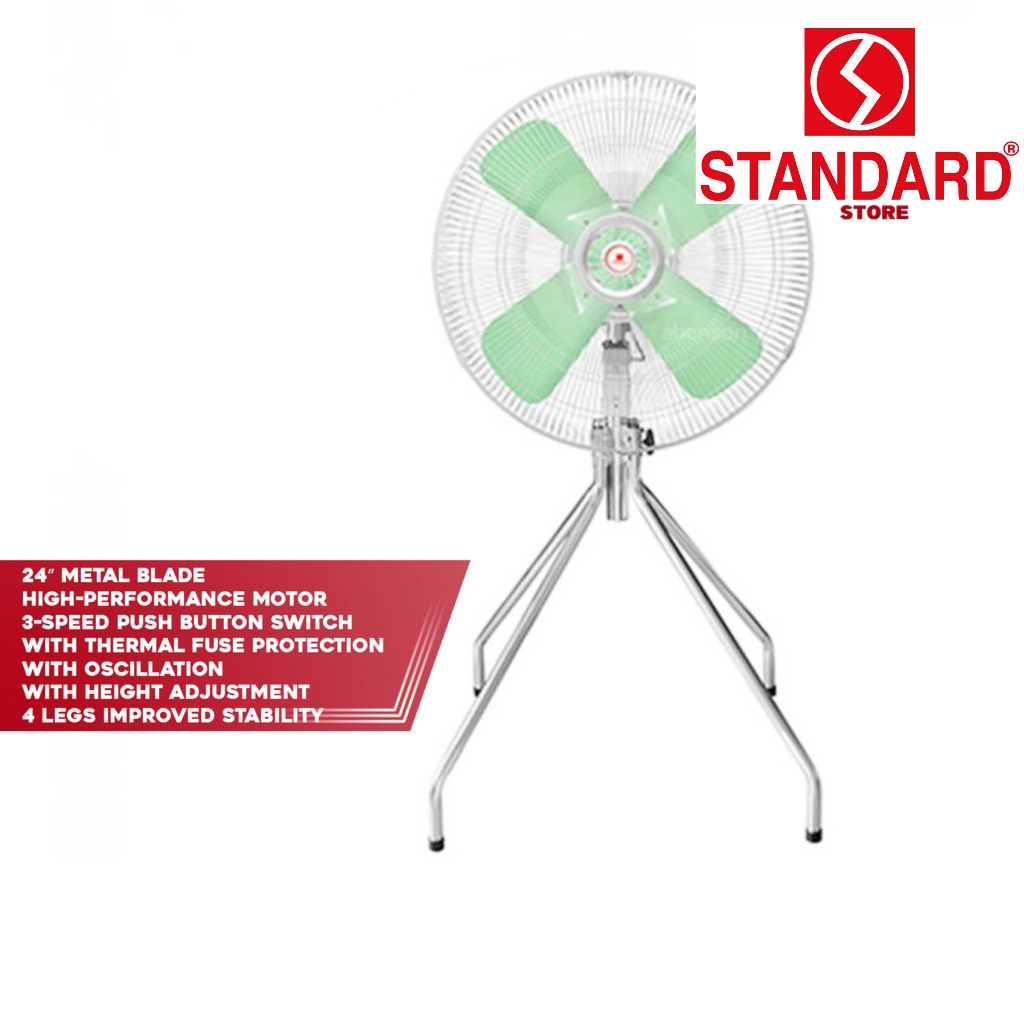 Standard Industrial Fan 24″ Metal Blade SHF-24 -Industrial Use - 4 ...