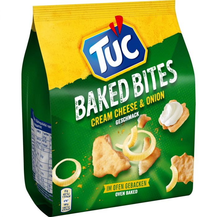 TUC Baked Bites Cream Cheese & Onion 110g | Lazada PH