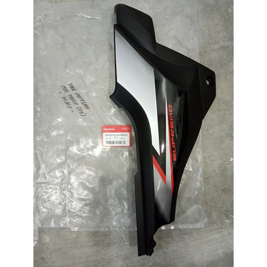TMX SUPREMO NEW SIDE COVER (HPI) (GENUINE: Left-83620-KYA-H00Z Right ...