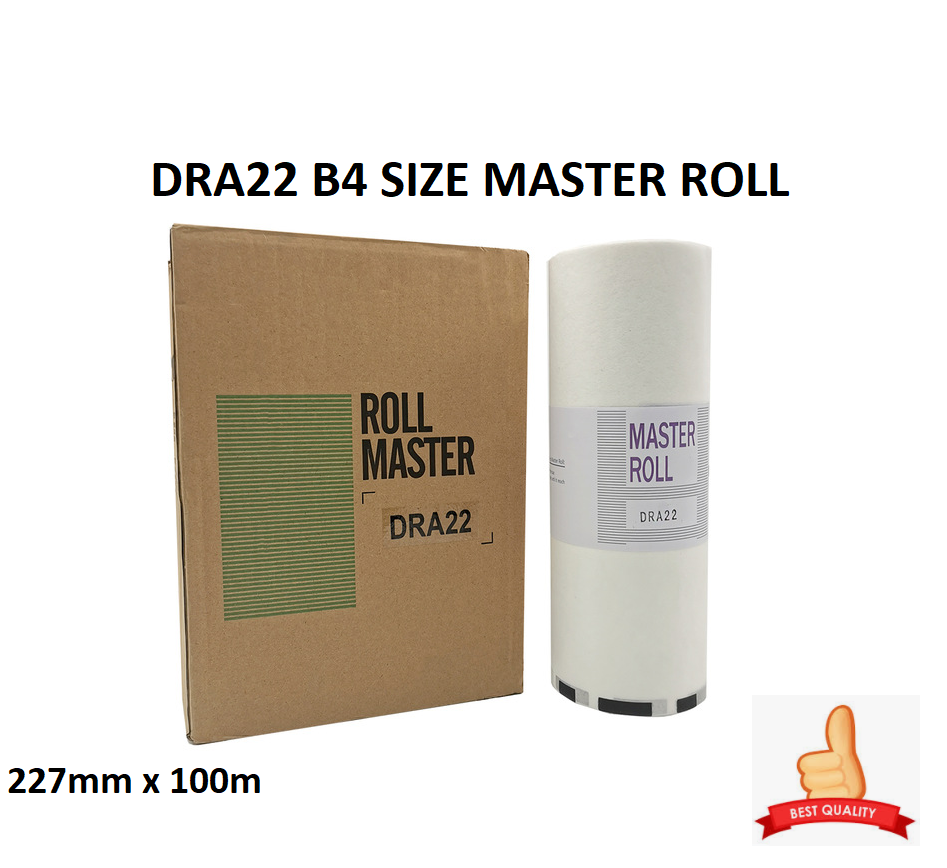 1pc DRA22 master roll for For Duplo DP A120II A125 G325 A120 (DRA-22 A ...