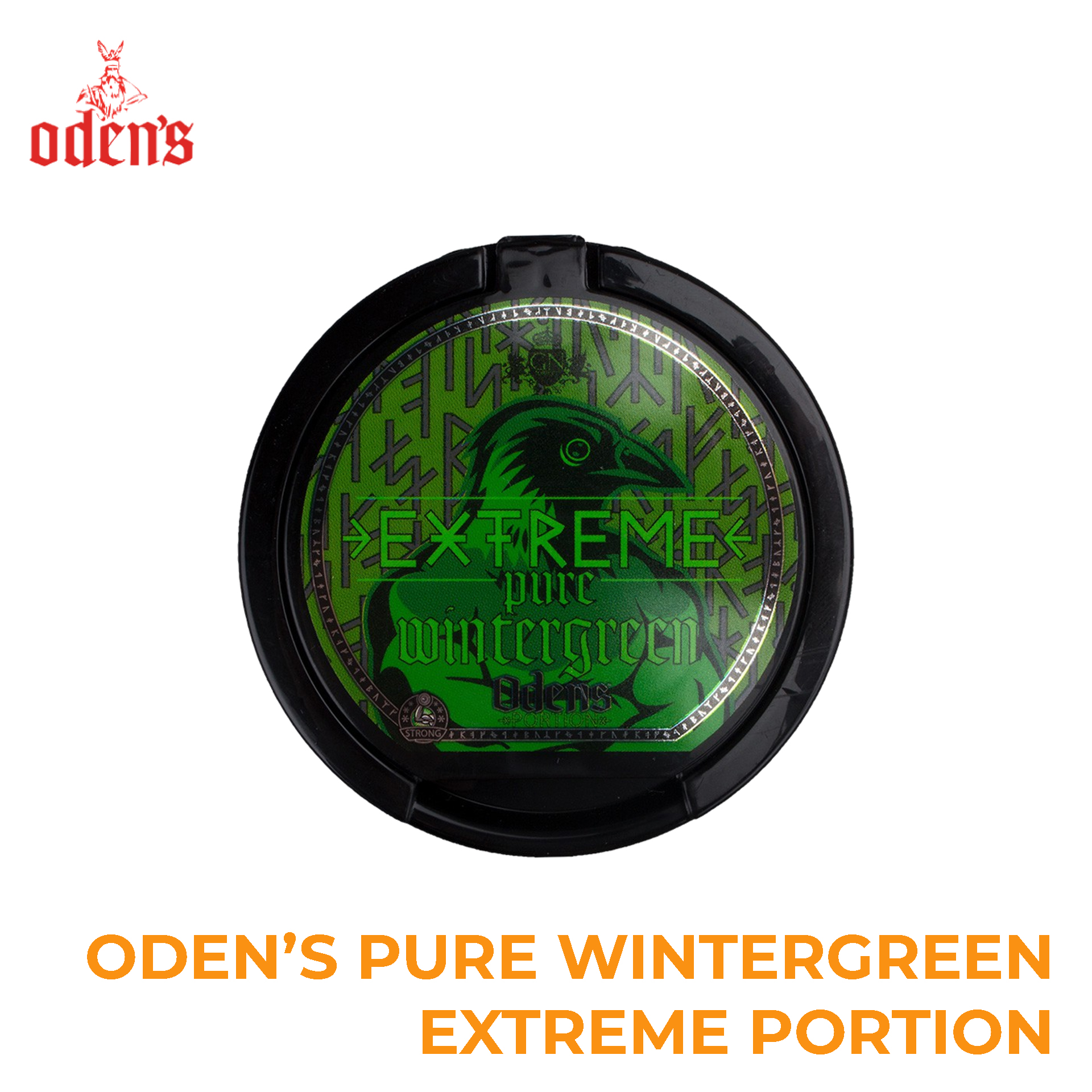 Oden's Pure Wintergreen Extreme Portion Snus | Lazada PH