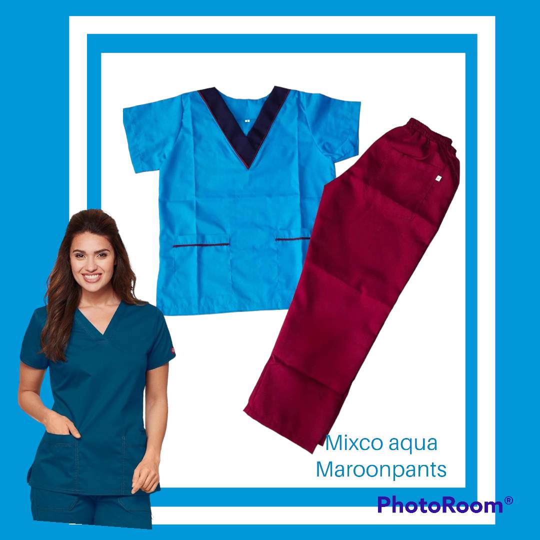 LIIMOCA'S NEW DESIGN TETORON FABRICS SCRUBSUITS | Lazada PH