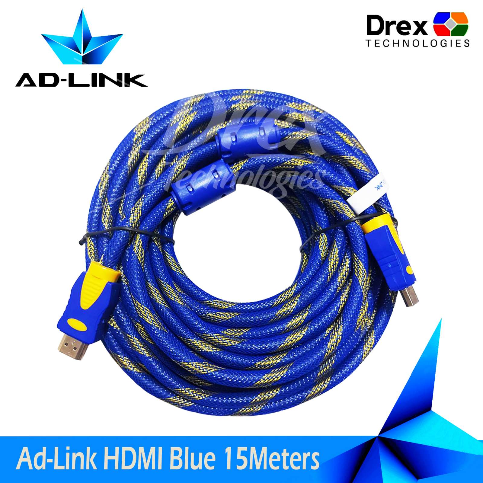 15M Ad-Link 15M HDMI Pure Copper Cable Gold Plated HDMI TO HDMI 15 ...