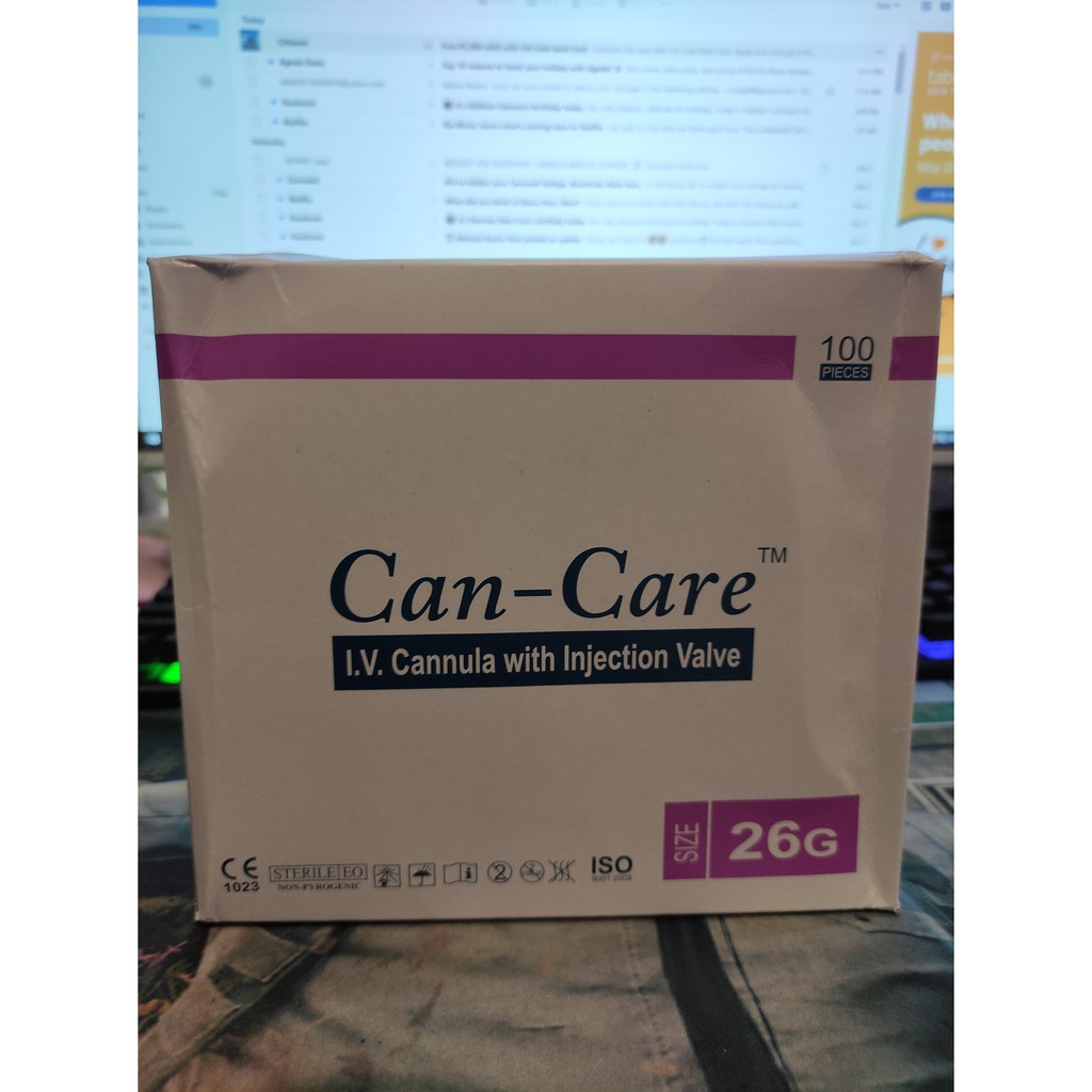 IV Cannula Gauge 18,20,22,24 & 26 100pcs/box | Lazada PH