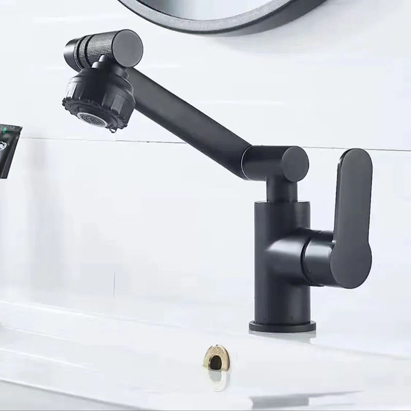 304 stainless steel 1080 ° rotating water outlet hot and cold faucet ...