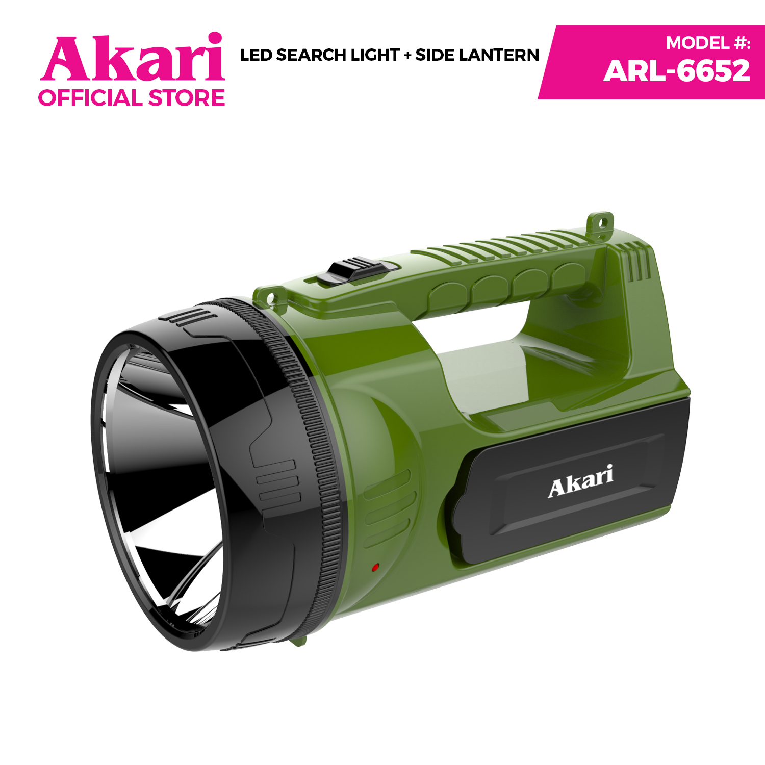 Akari Sentinel LED Search Light (ARL-6652) | Lazada PH