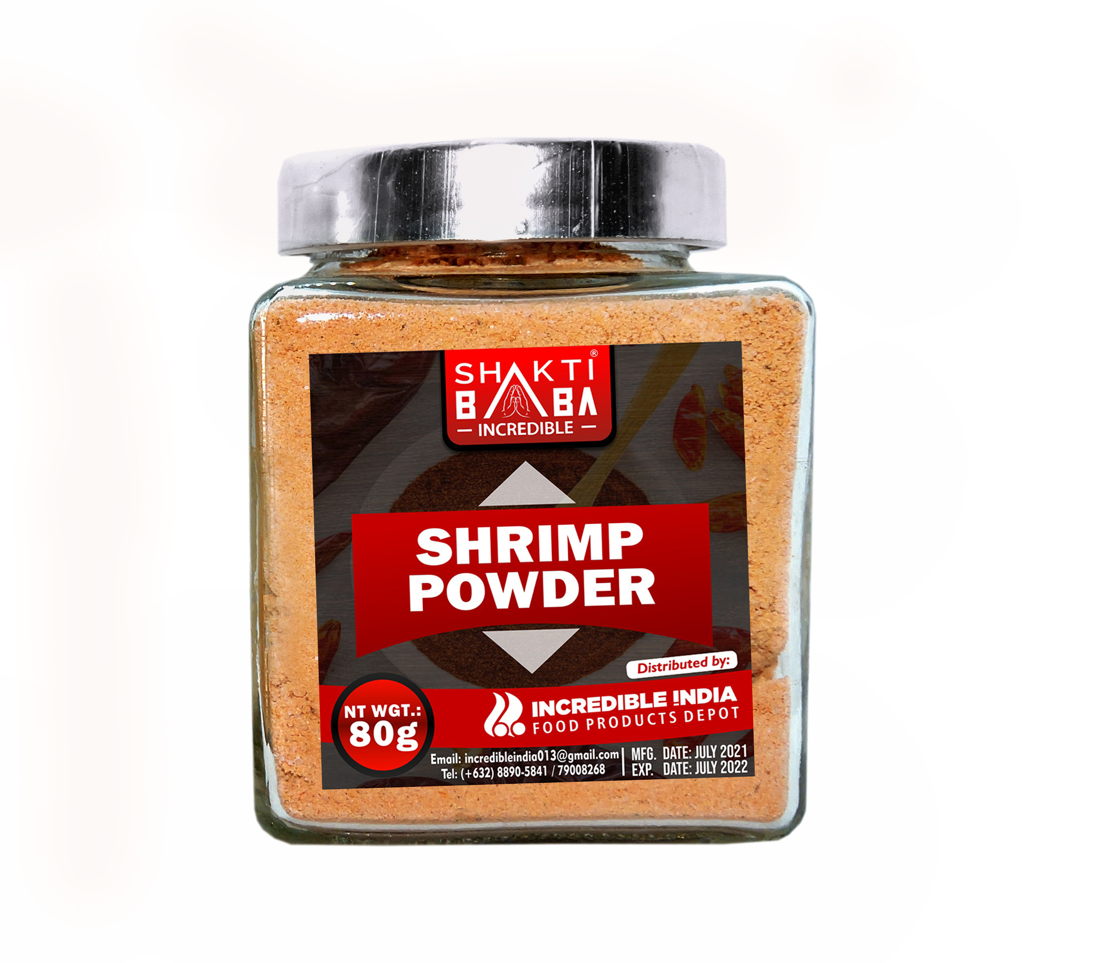 Shakti Baba Shrimp Powder 80 g | Lazada PH