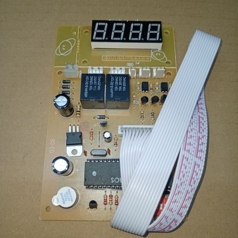 FT STAR Piso/Lima Timer For Pisonet /4 LED Digit Digital Timer Dual ...