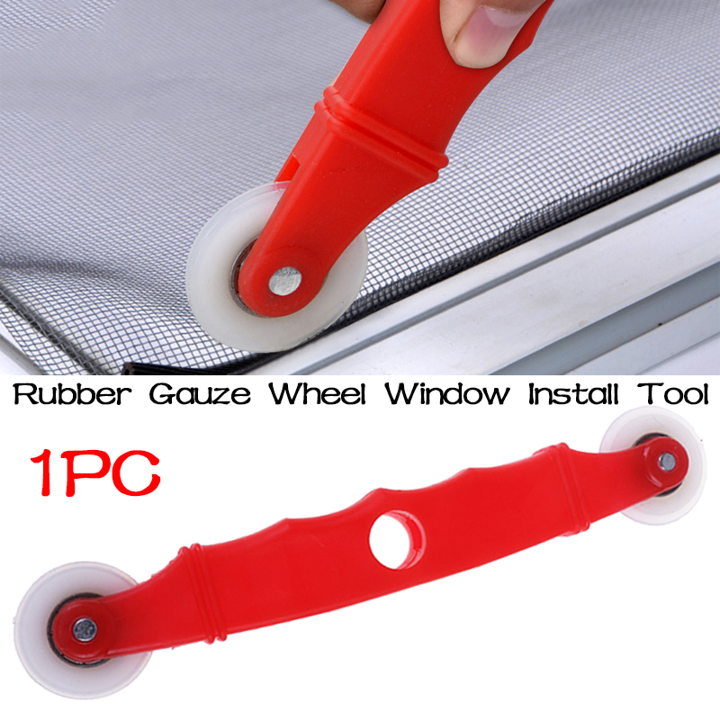 1PC Rubber Gauze Wheel Window Install Tool Screen Door Window ...