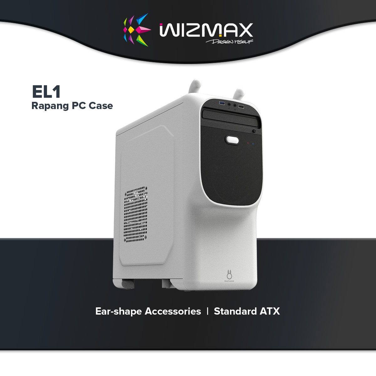 EL1 Rapang Computer Case | Lazada PH