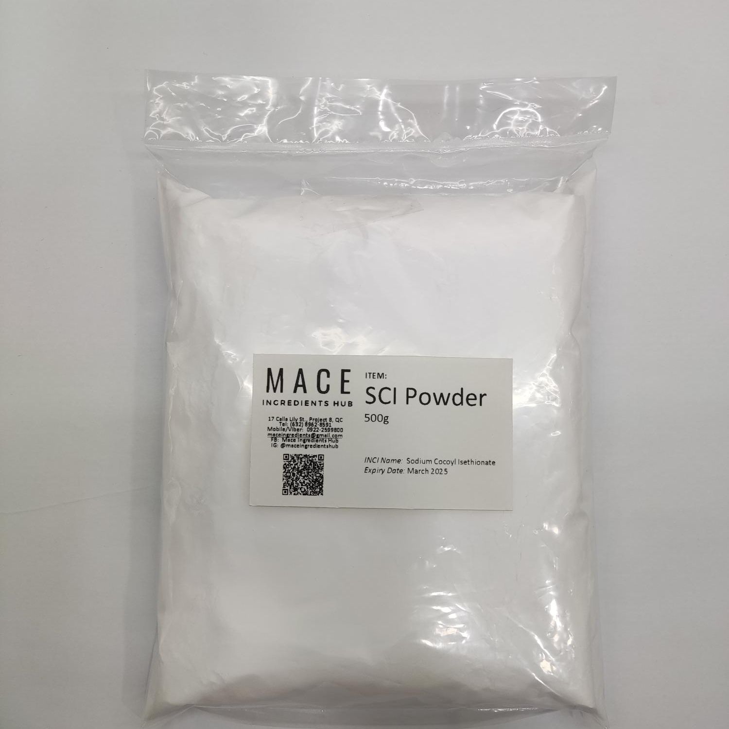 Sodium Cocoyl Isethionate, SCI Powder 85% | Lazada PH