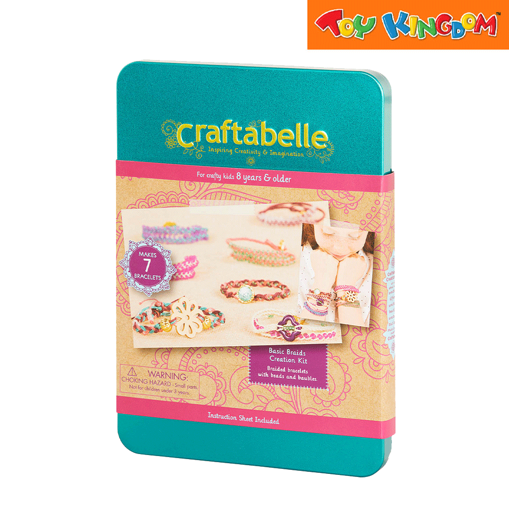 Craftabelle Basic Braids DIY Jewelry Kit | Lazada PH