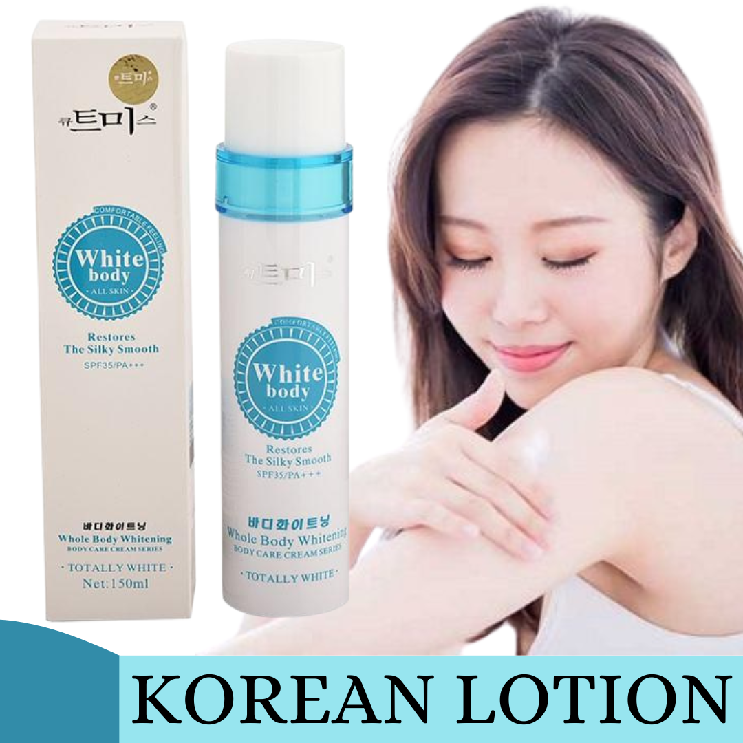 ORIGINAL WHITE BODY KOREAN LOTION WITH INSTANT WHITENING EFFECT ...