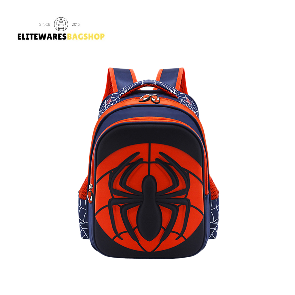 Boy and Girl Kids 2in1 Backpack School Bag Cartoon Character Bag ...