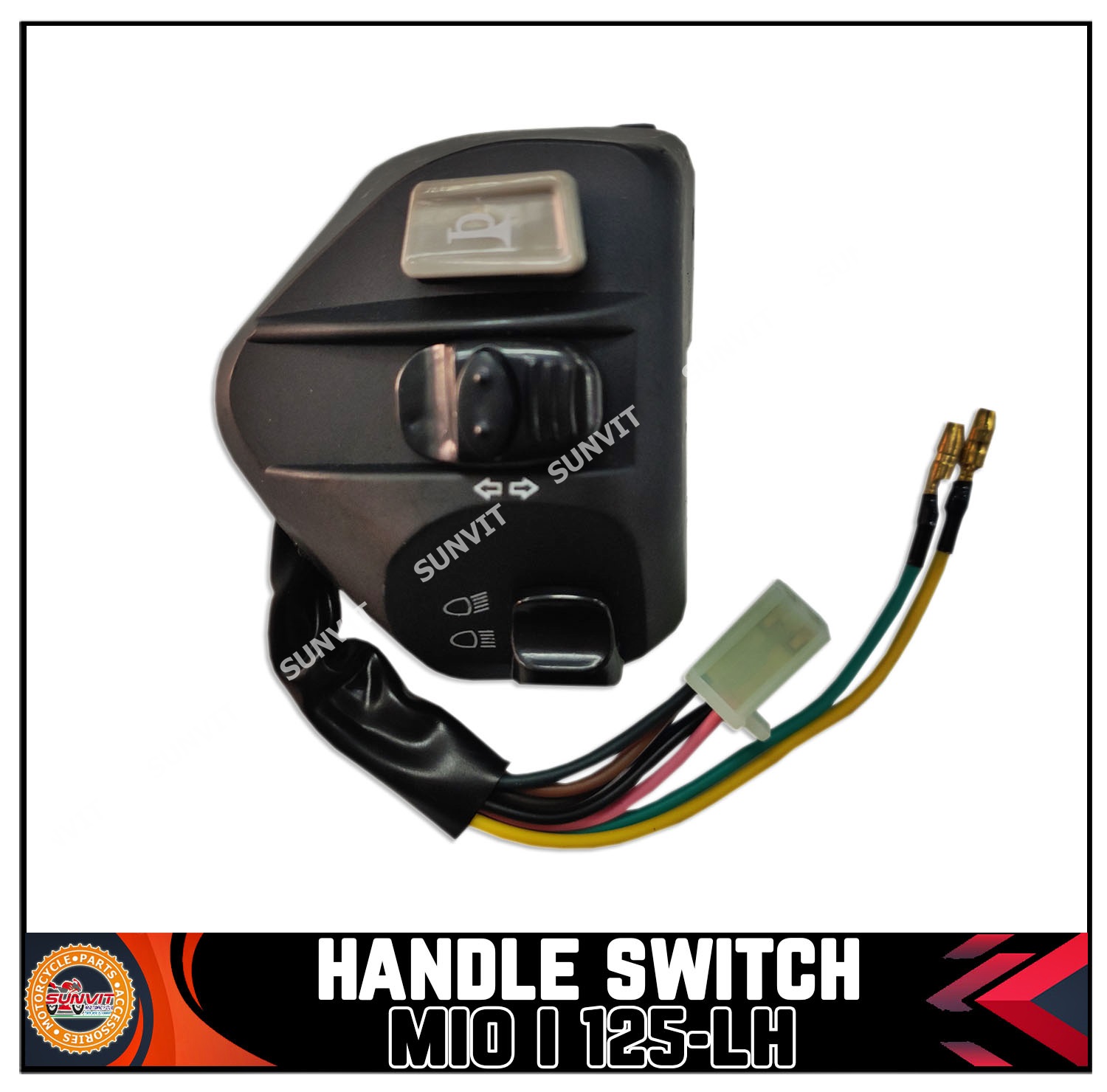 SUNVIT MOTORCYCLE HANDLE SWITCH MIO / MIO I 125 LEFT & RIGHT | Lazada PH
