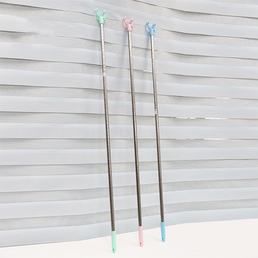 YOKOHAMA - Clothes Fork Clothes Rail Adjustable Clothes Pole Fork ...