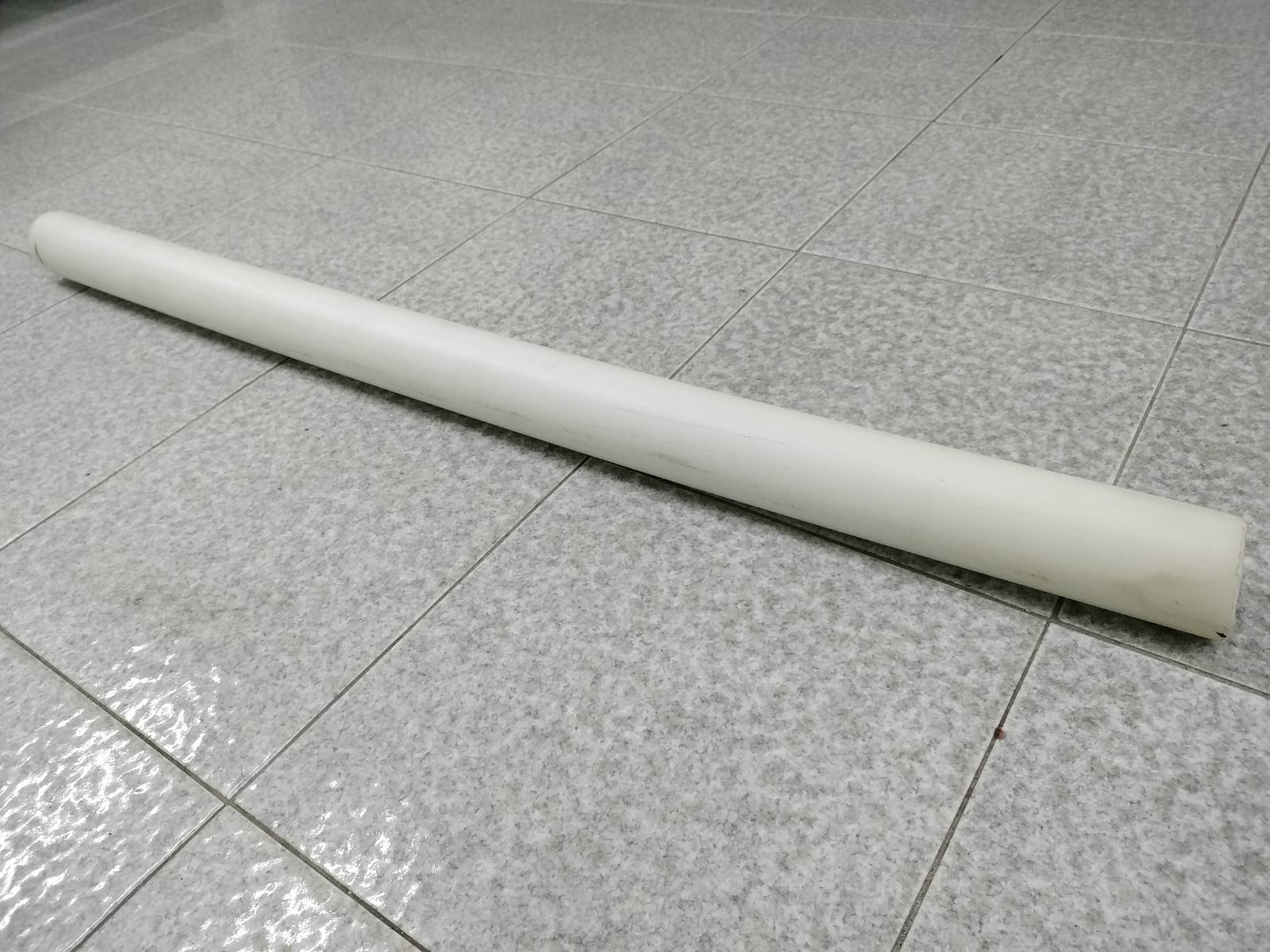 60mm diameter x 1 meter Ultra High Molecular Weight Polyethylene UHMWPE ...