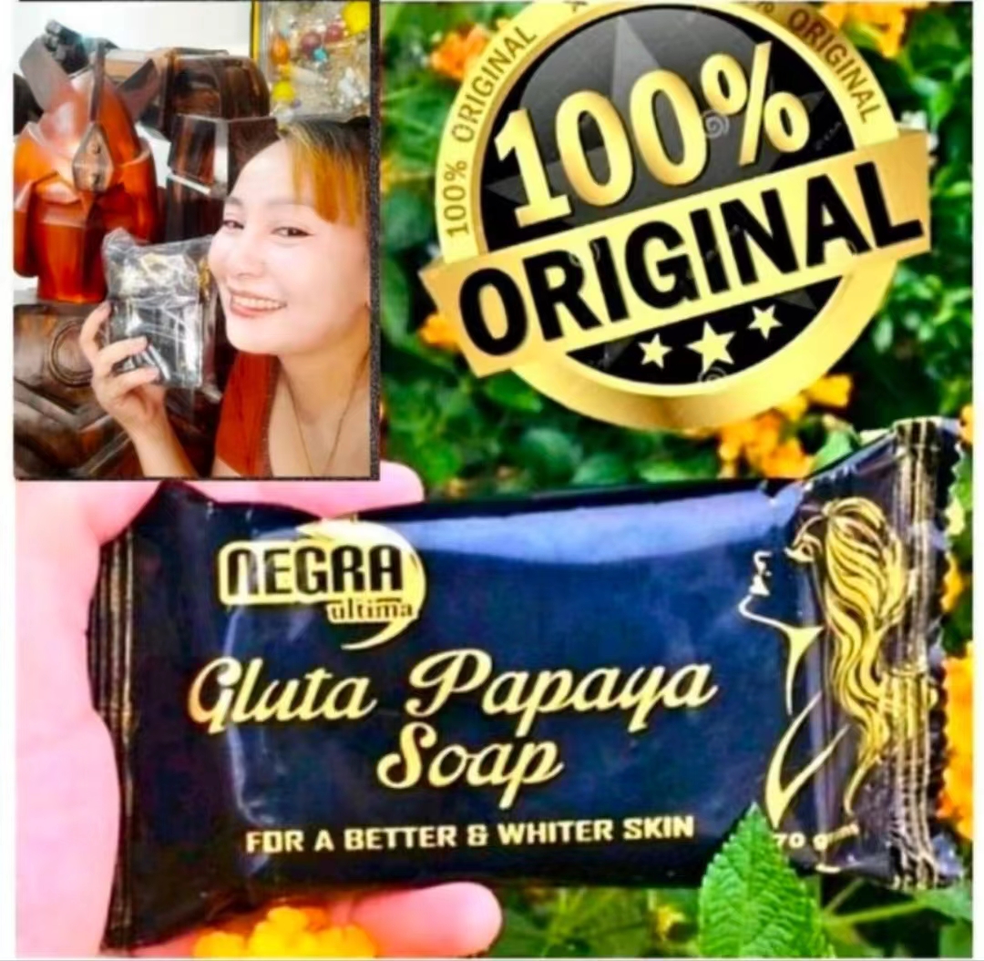 AUTHENTIC Negra Ultima Gluta Papaya Soap (New Improved Formula) | Lazada PH