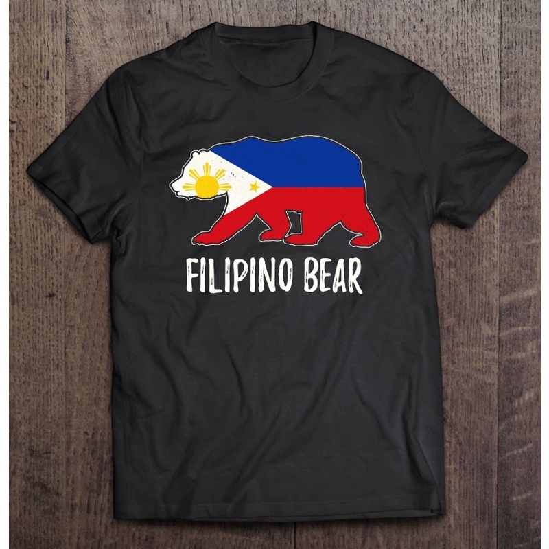 Filipino Flag Bear Philippines Toys Cartoons For Teenagers s Clothing T ...