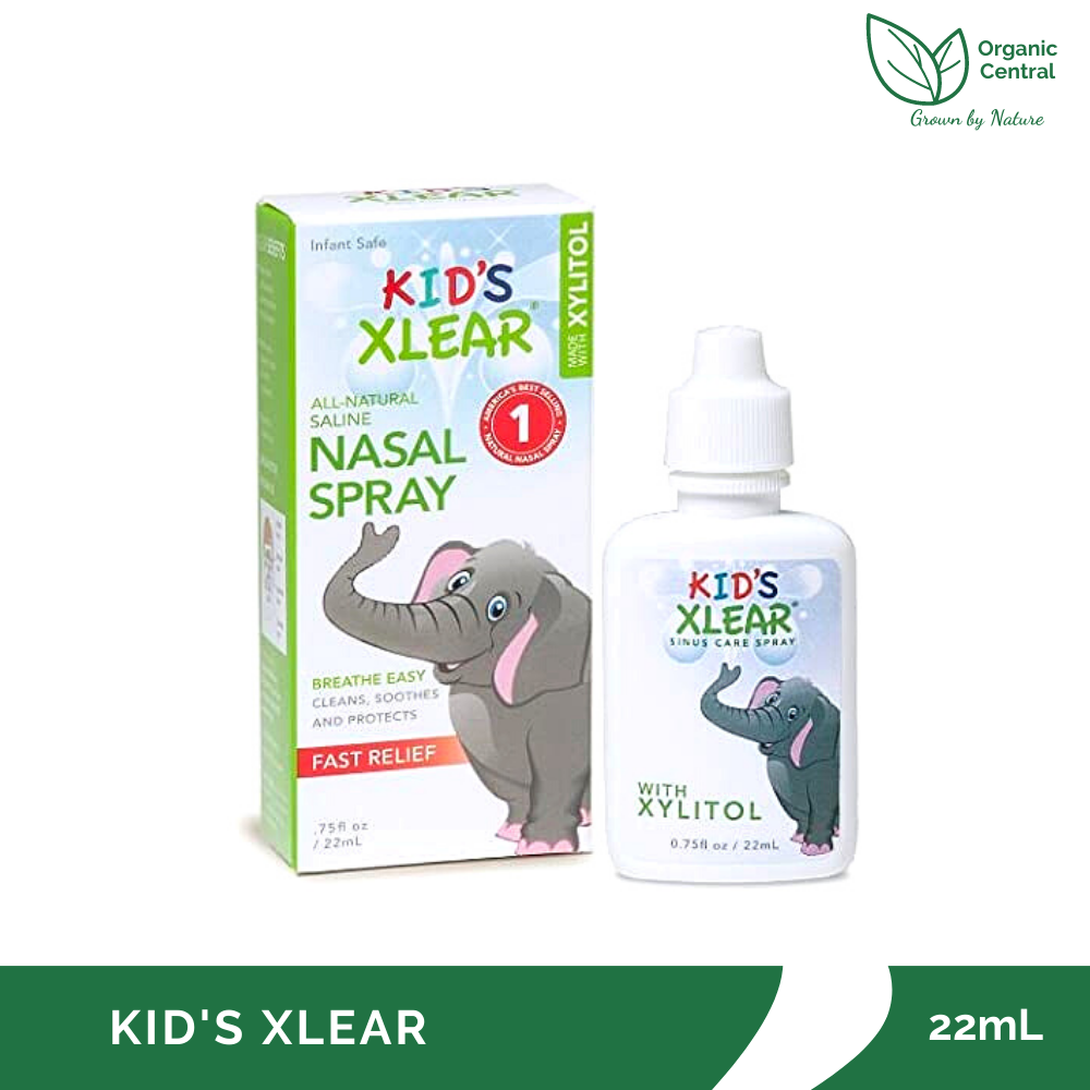 Kid's Xlear Saline Nasal Spray 22mL | Lazada PH