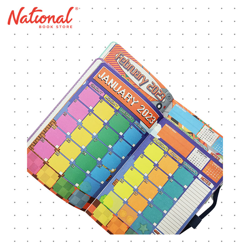 Limelight 365 Planner 2023 DTV A5 130 Leaves Denim Blue - School ...