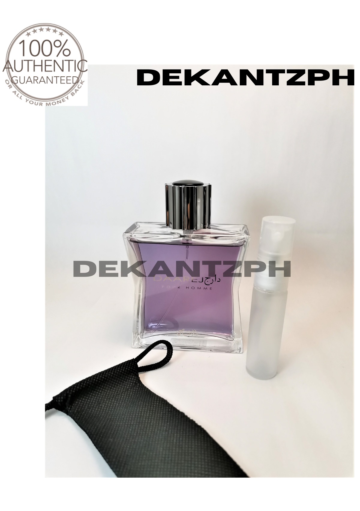 Rasasi Dareej pour Homme Perfume Decant - DEKANTZPH | Authentic| Men's ...