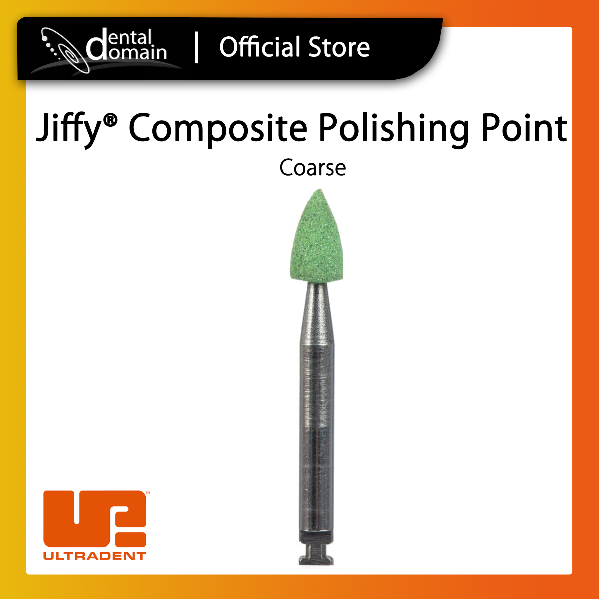 Ultradent Jiffy® Composite Polishing Point #Dental Domain Corporation # ...