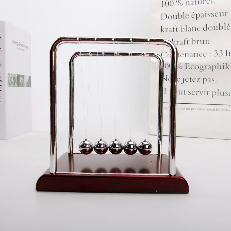 Creative Newton Bump Ball Non-Permanent Motion Instrument Desk ...