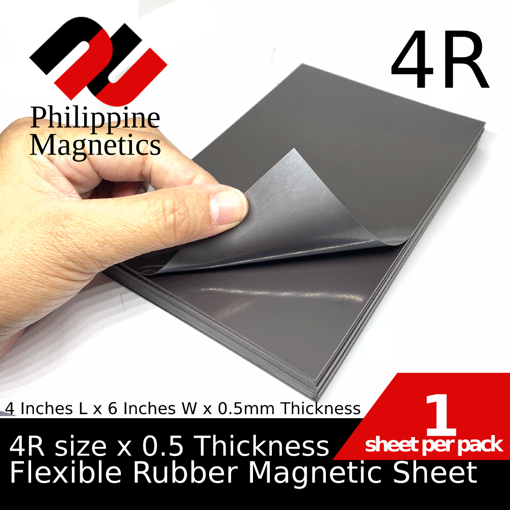 Flexible Magnetic Rubber Strips& Sheets with or without 3M Adhesive 1M ...